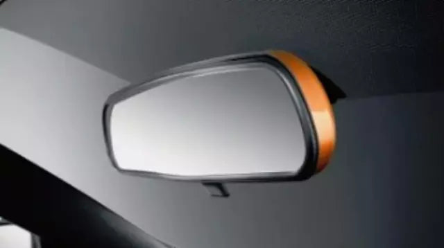 Nissan Kicks - Interior Rear View Mirror Cover - Orange | Sherwood ...